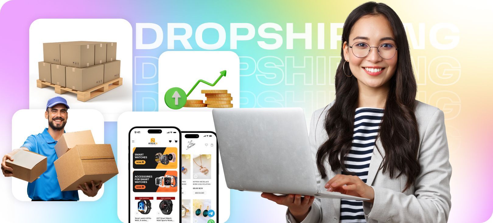 What is dropshipping and how does it work: 101 guide